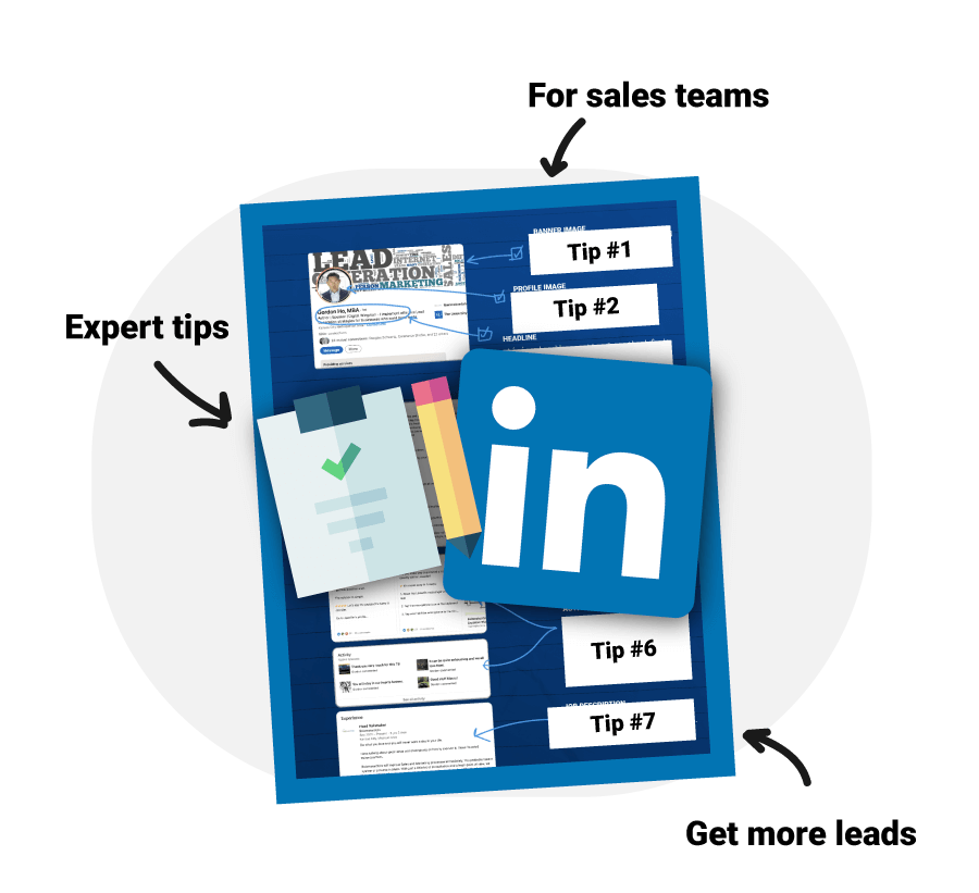 Linked Profile Cheat Sheet - RainmakerDots