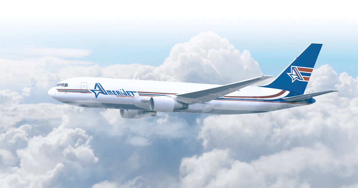 Amerijet - RainmakerDots