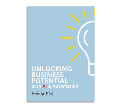 Unlocking Business Potential eBook - RainmakerDots