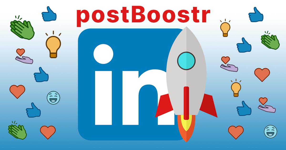 postBoostr - RainmakerDots