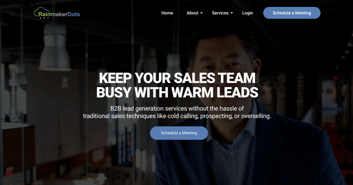 High Performance Speaker Feedback - RainmakerDots